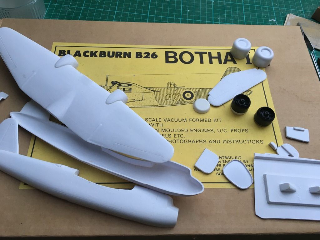 Contrail Blackburn Botha - Work in Progress - Aircraft - Britmodeller.com