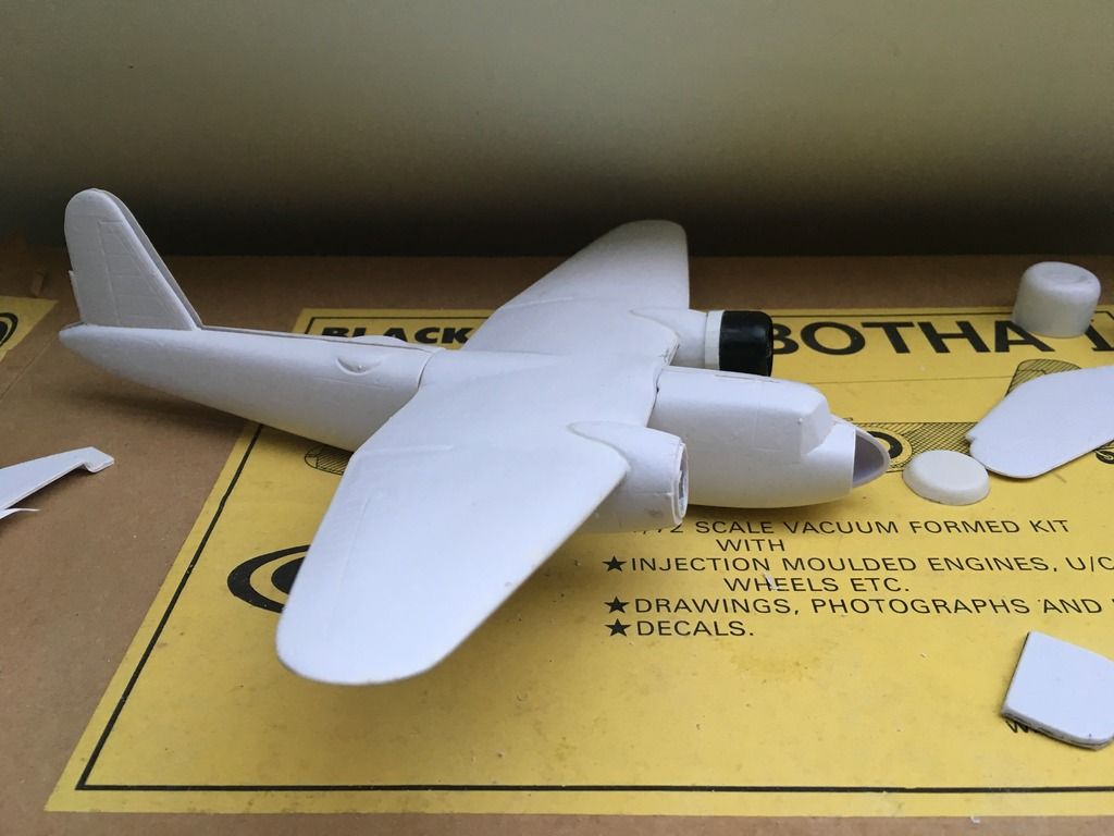 Contrail Blackburn Botha - Work in Progress - Aircraft - Britmodeller.com