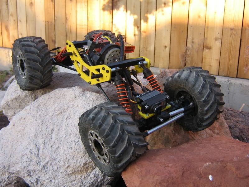 Out with the old in with the new!!!! | RCCrawler Forums