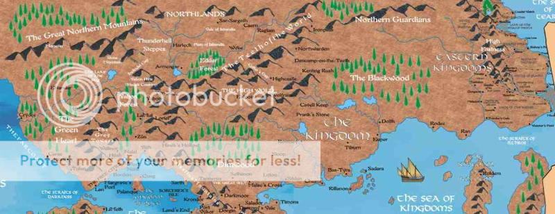 Map of the Kingdom and Kesh | Page 1 | Maps of Midkemia and Kelwan ...