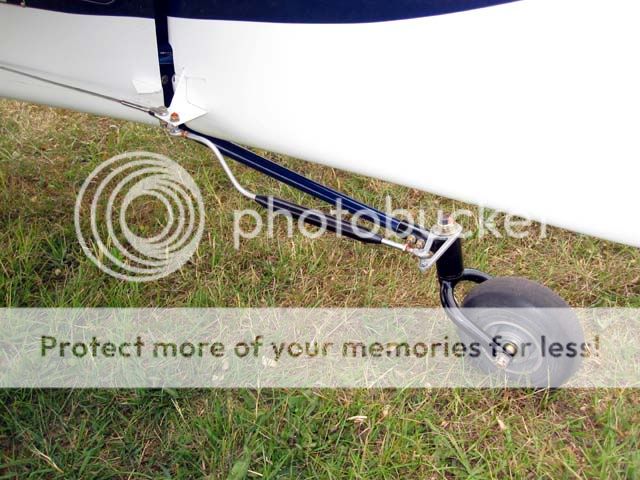 Modified Tailwheel | Van's Air Force