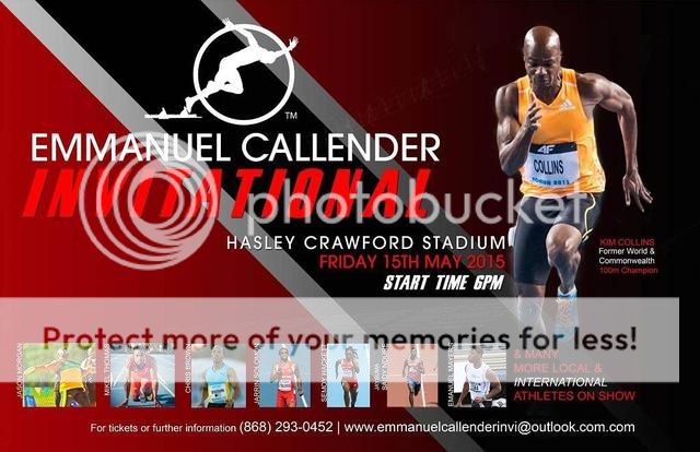 Emmanuel Callender Invitational 2015: Fri.15th May (HCS, PoS) ((Meet ...