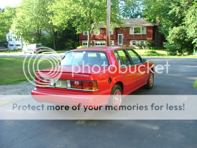 91 Spirit R/T - New Hampshire | Turbo Dodge Forums