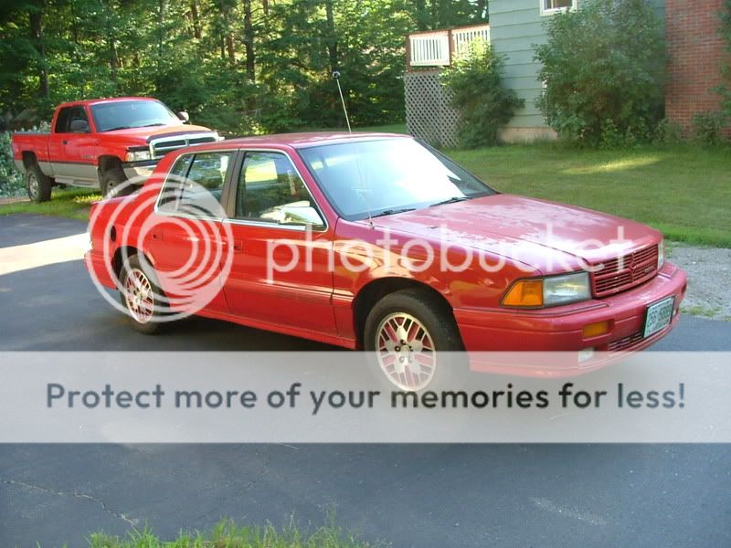 91 Spirit R/T - New Hampshire | Turbo Dodge Forums