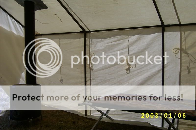 EMT Conduit Wall Tent Frame | The Muzzleloading Forum