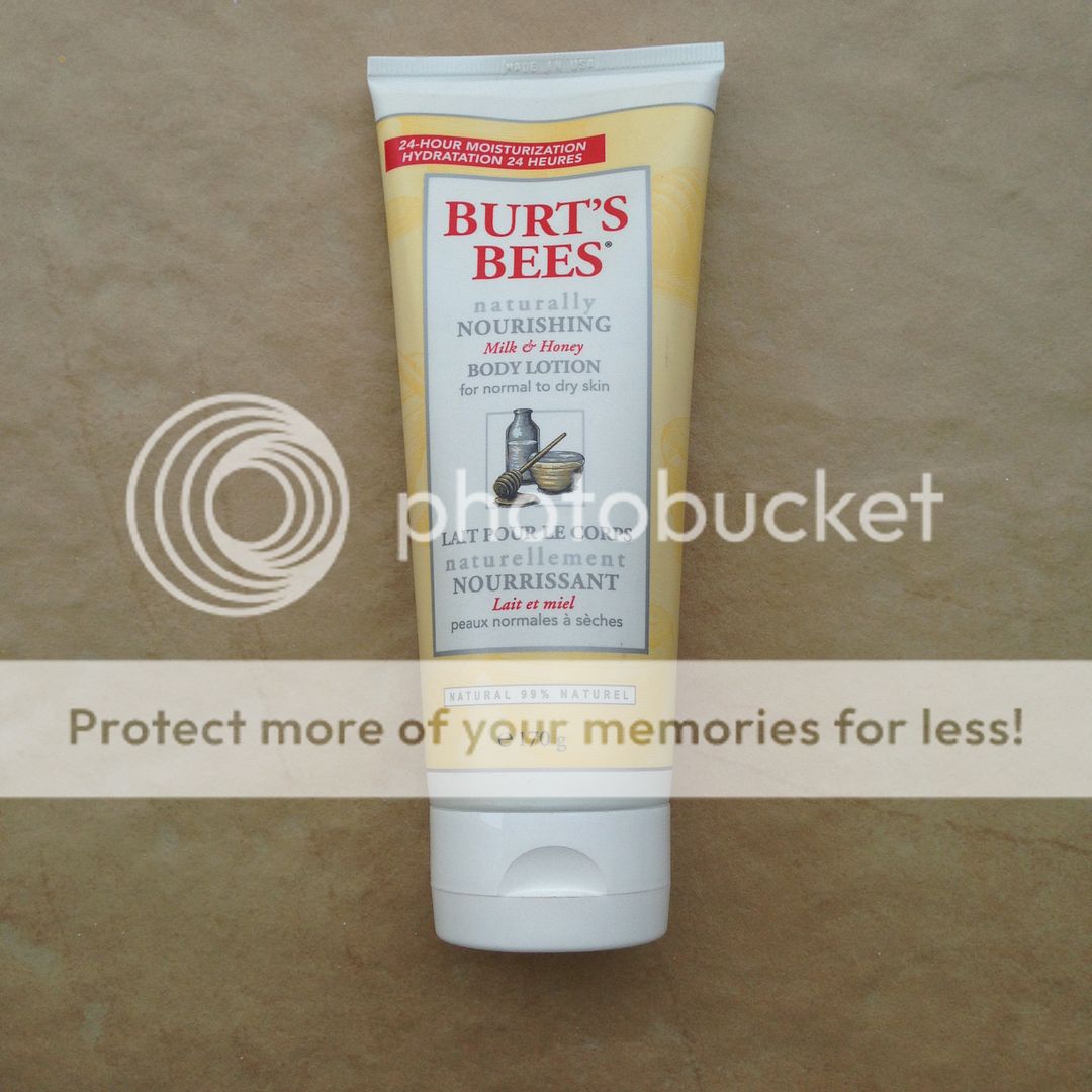 Burt’s Bees Naturally Nourishing Milk and Honey Body Lotion – Food ...