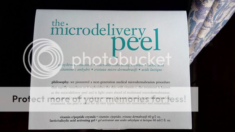 Philosophy Microdelivery Peel – Food + World + Me