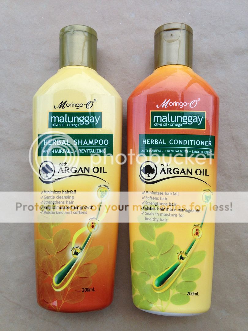 Moringa-O2 Herbal Shampoo and Conditioner with Argan Oil – Food + World ...