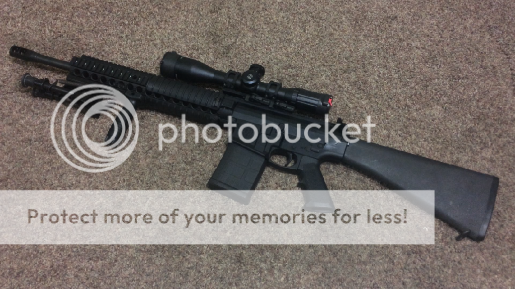 JD machine M110 MK11 clone 18" 7.62 LR308 rifle - Calguns.net