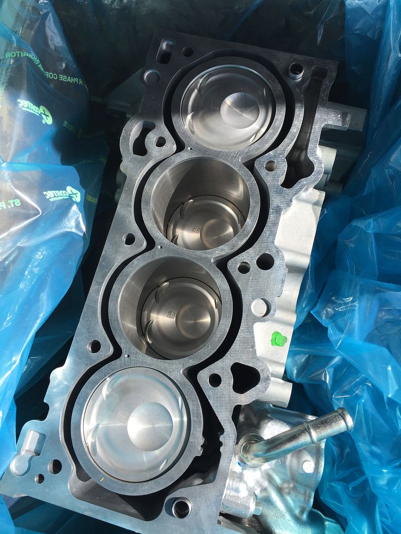 Breaking down the Focus RS Shortblock -- FBM Stage 1 Shortblock | Page ...