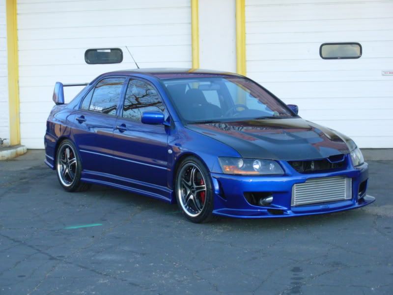 Full Blown's old EVO - EvolutionM - Mitsubishi Lancer and Lancer ...
