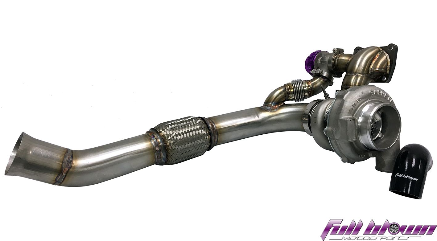 FBM Stage 1 Turbo Upgrade 458hp 452ft Lbs | Ford Focus RS Forum