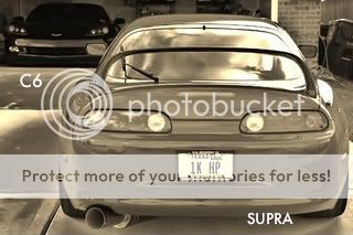 Vertex Ridge Wide Body Lexus SC300 w/ Maziora Paint, 2JZ-GTE, Volk TE37 ...