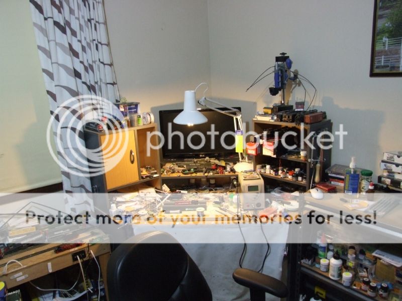 Lets see your modelling work areas - Page 15 - International Scale Modeller