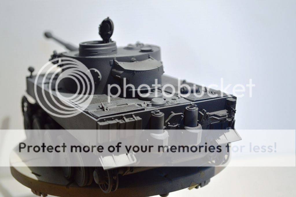 Tiger tribute to Mr C - International Scale Modeller