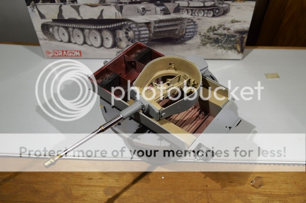 Dragon Tiger I Kit No6600 - International Scale Modeller