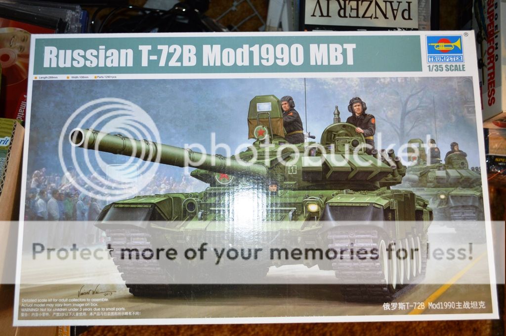 What modelling goodies did the postman deliver today.... - Page 158 ...