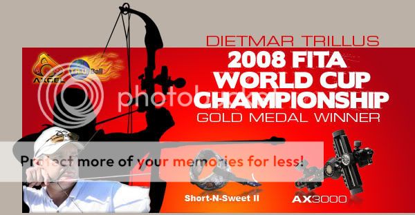 Congrats Dietmar Trillus FITA WORLD CUP FINALS CHAMP! | Archery Talk Forum