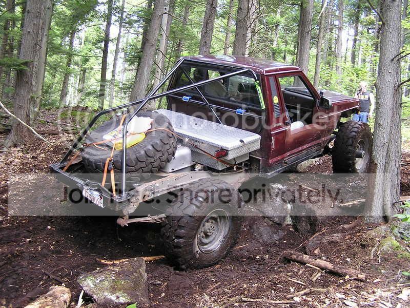 1 ton flat bed Comanche | Pirate 4x4
