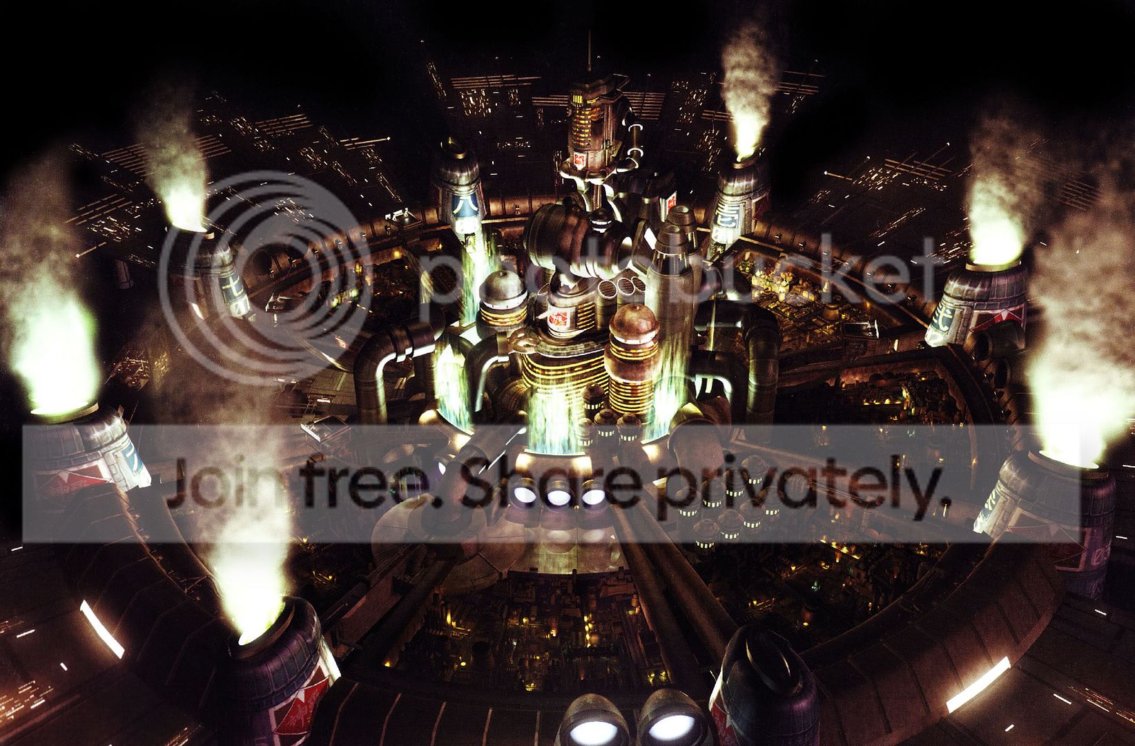 FF7 - Midgar (concept) - Survival Mode - Minecraft: Java Edition ...