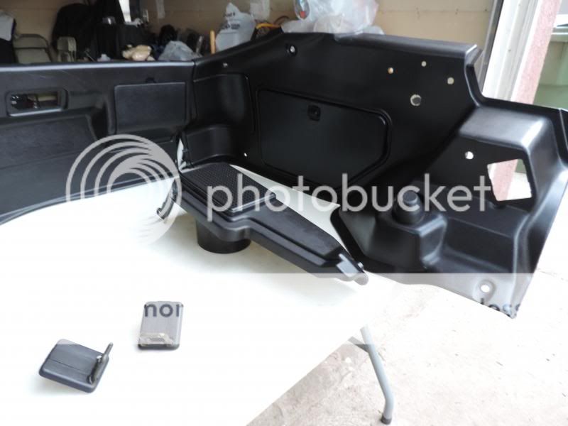 Complete rear hatch panel