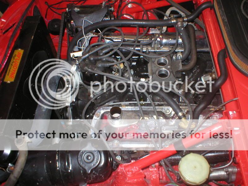 Swapping carb & intake on my Sunbeam (Ford 260 engine) w/pics; need ...