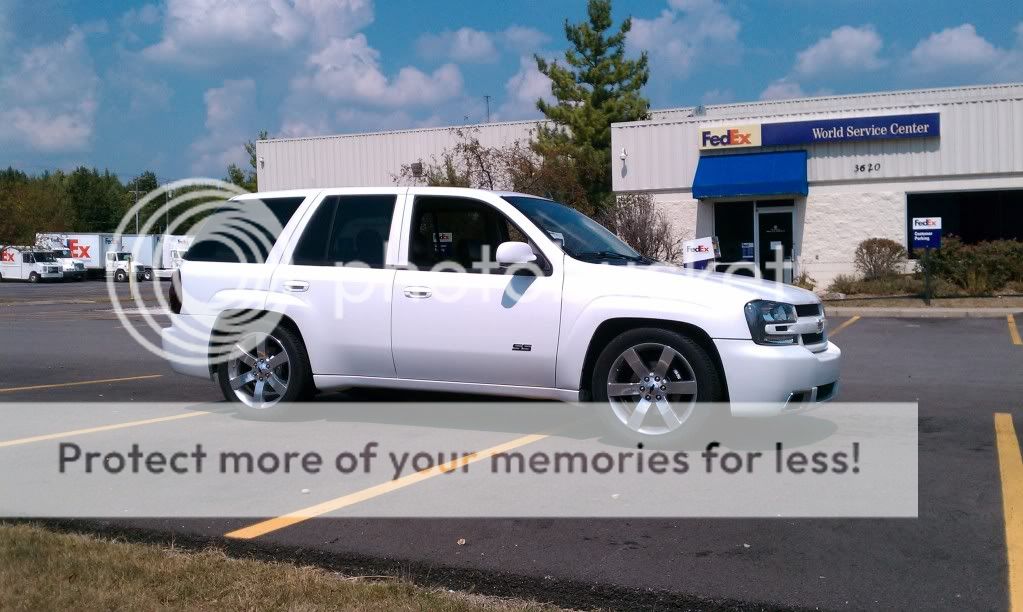 The "Drop" thread.. | Chevy Trailblazer SS Forum