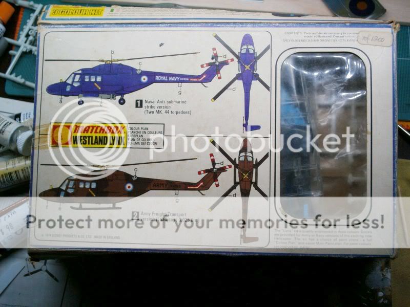 Matchbox Westland Lynx PK 108 - The Unofficial Airfix Modellers' Forum