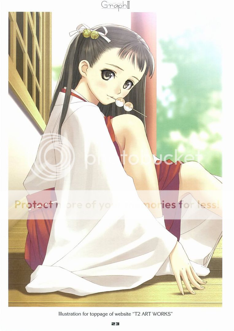 [同人畫集](TONY)T2 ART WORKS Graph I~III - 貼圖區