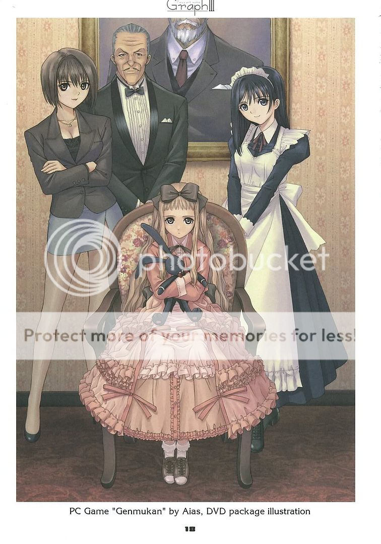 [同人畫集](TONY)T2 ART WORKS Graph I~III - 貼圖區