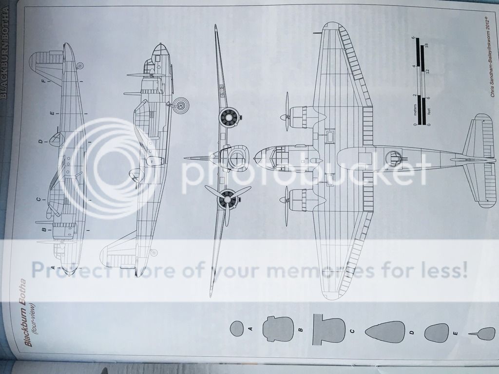 Contrail Blackburn Botha - Work in Progress - Aircraft - Britmodeller.com