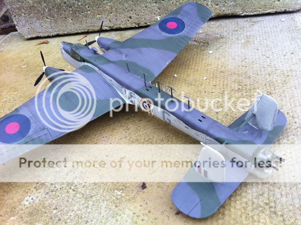 Whitley VII 612 Squadron Coastal Command 1942 - Ready for Inspection ...
