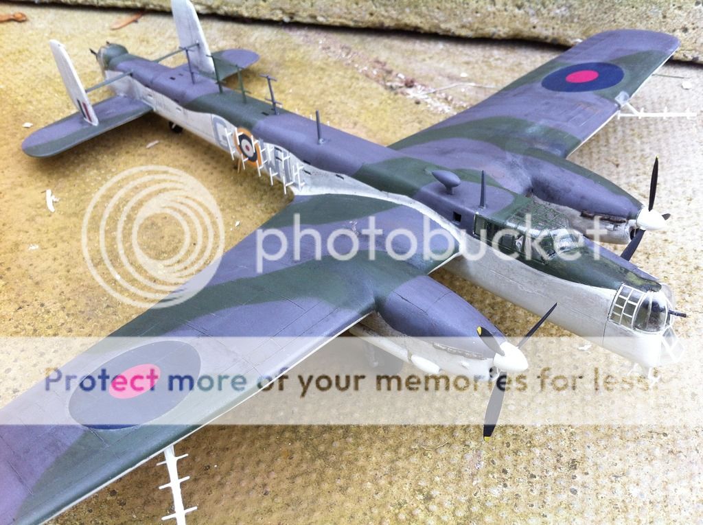 Whitley VII 612 Squadron Coastal Command 1942 - Ready for Inspection ...