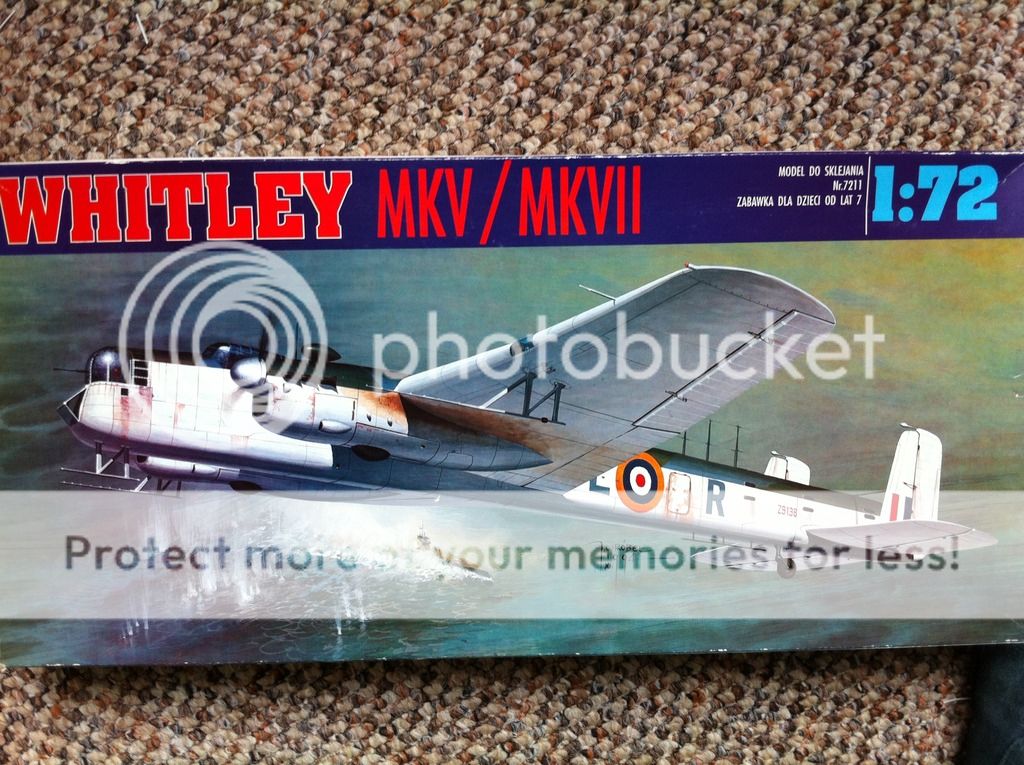 Whitley VII 612 Squadron Coastal Command 1942 - Ready for Inspection ...