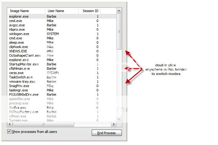 Some parts of my task managers windows is missing..(screenshot)