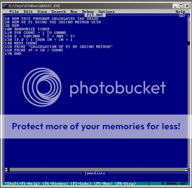 GW-Basic without 64k memory limit