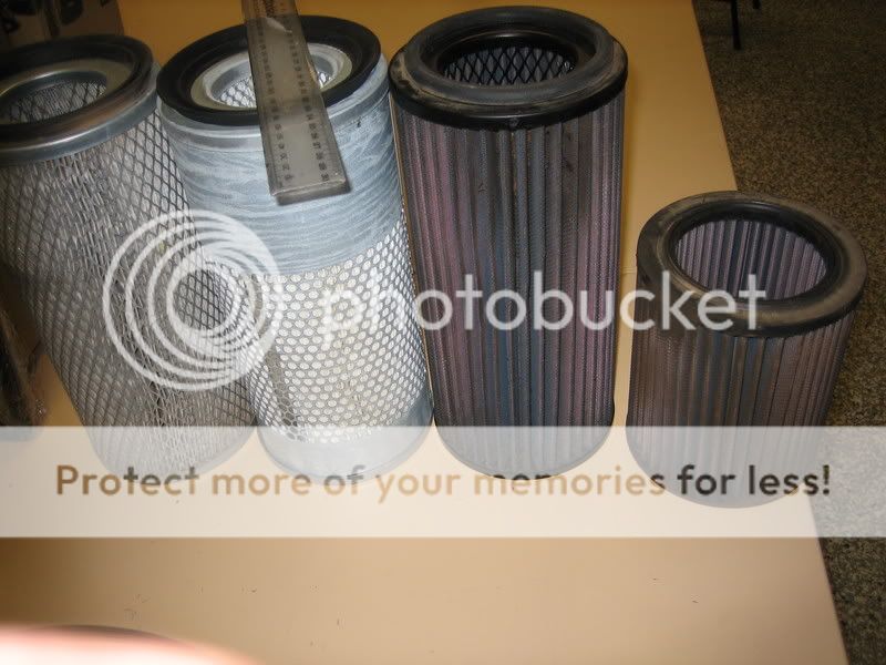 Air Filter Tests (Finally)