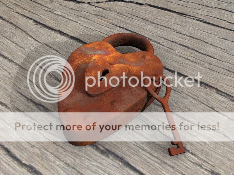 Rusty Heart - Works in Progress - Blender Artists Community