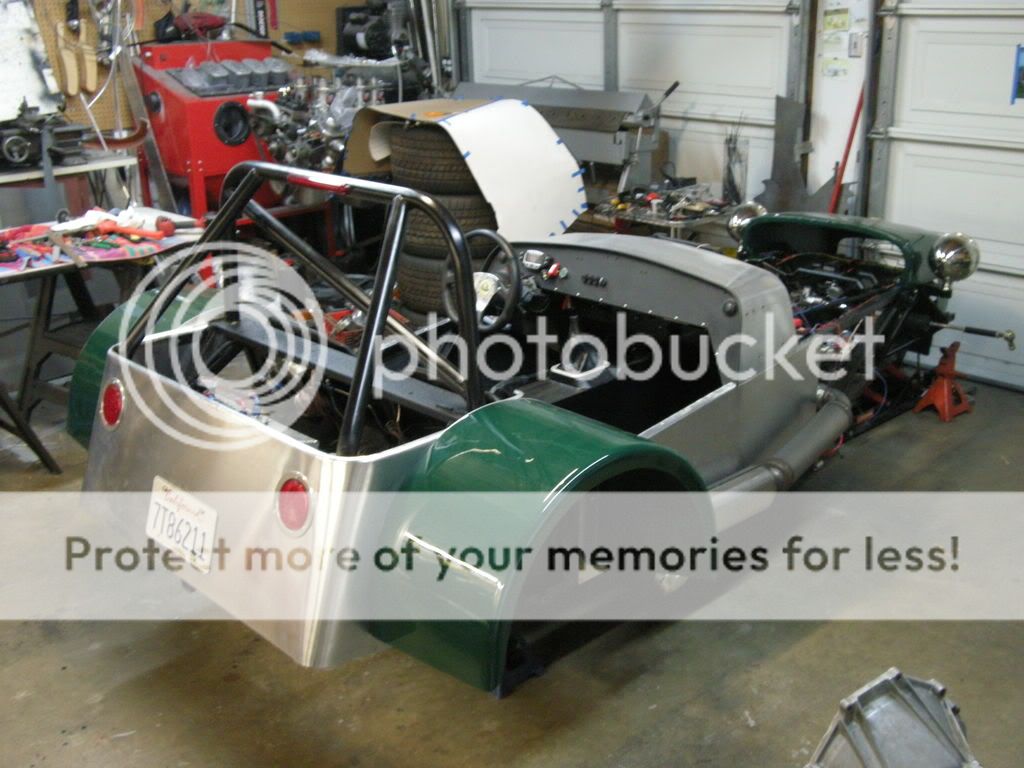 Rod's Locost 5.0 - Page 17 - LocostUSA.com