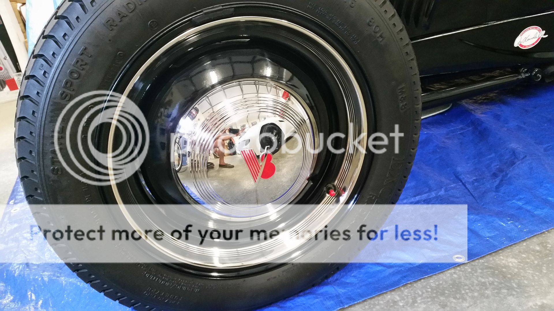 Hot Rods - Painted my hubcaps... | The H.A.M.B.