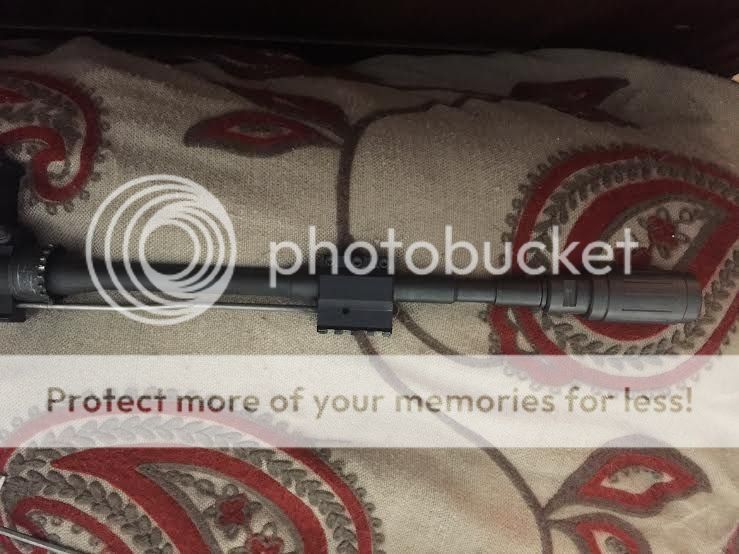 Aimpoint h1 with dd mount and cmmg barrel - Calguns.net