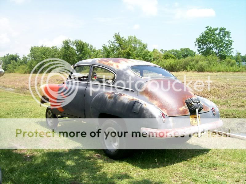 Here are some pics of my '49 chevy "gasser" | Rat Rods Rule - Hot Rods ...