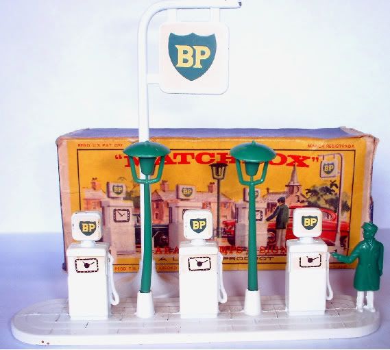Matchbox Bp Gas Station at Teresa Huffman blog