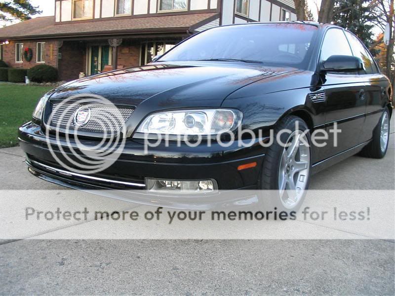 catera front spoiler | Cadillac Owners Forum