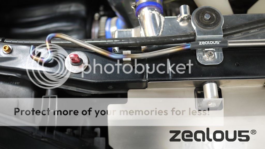 ZEALOU5 Titanium R35 bonnet stays anyone? | GTR Forum