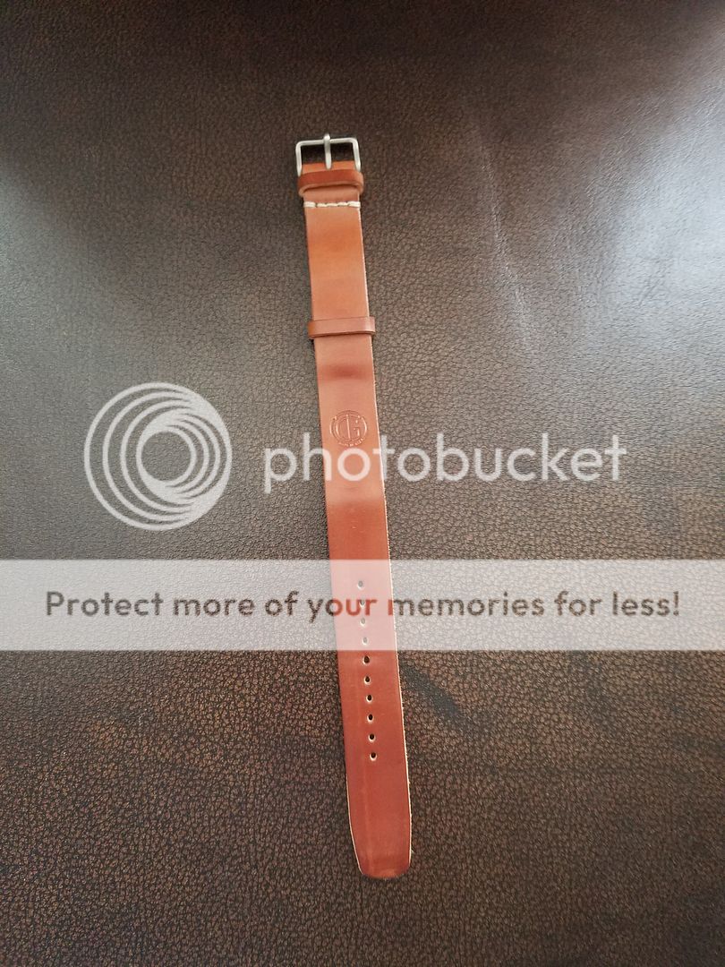 FS: Tanner Goods Natural Shell Cordovan 20mm Single PassSOLD ...