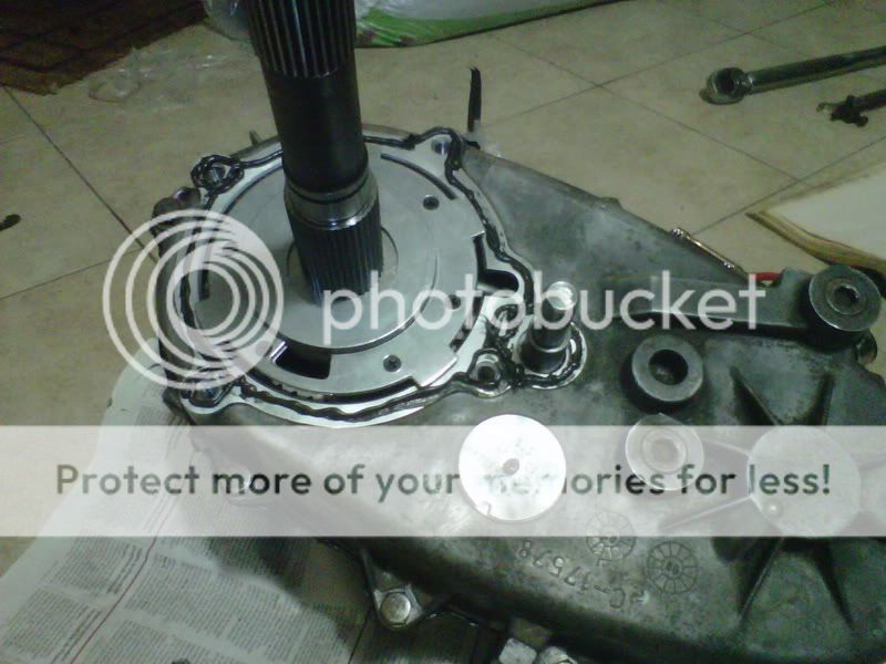 My transfer case swap from nv231 to nv242 | Dakota Durango Forum