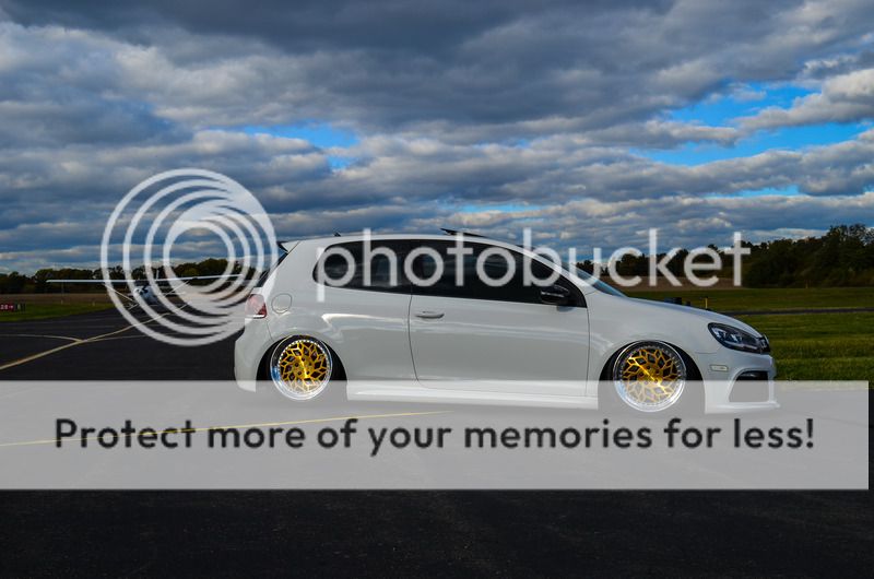 For Sale: WCI MD1 3pc wheels (18x9 +39, 1.5in lips) Trans Gold Finish (NJ)