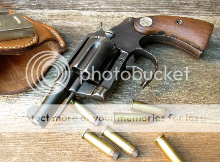 Custom Colt Official Police, Fitz Style! | Colt Forum